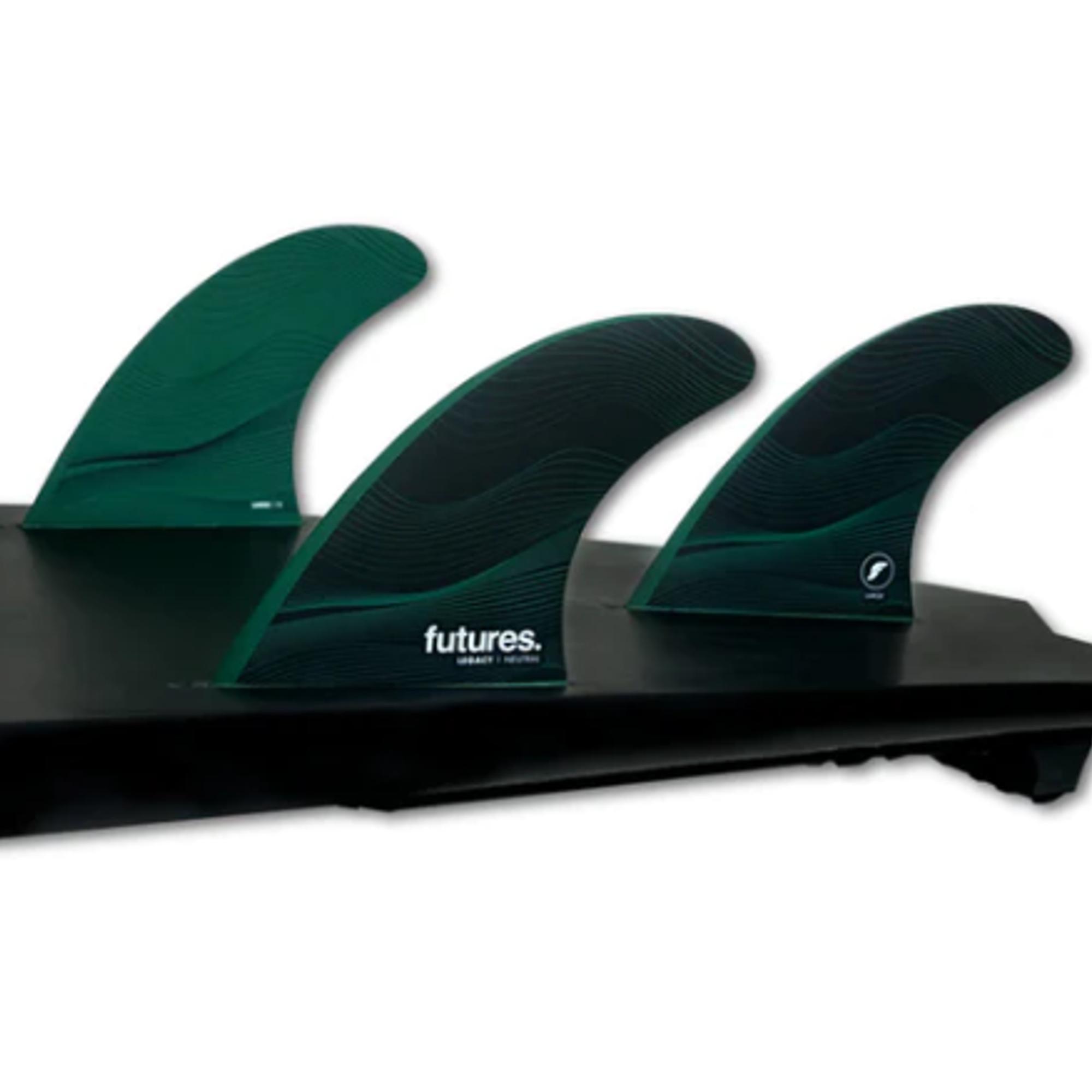 futures Thruster Fin Set F8 Legacy neutral L Fin 25