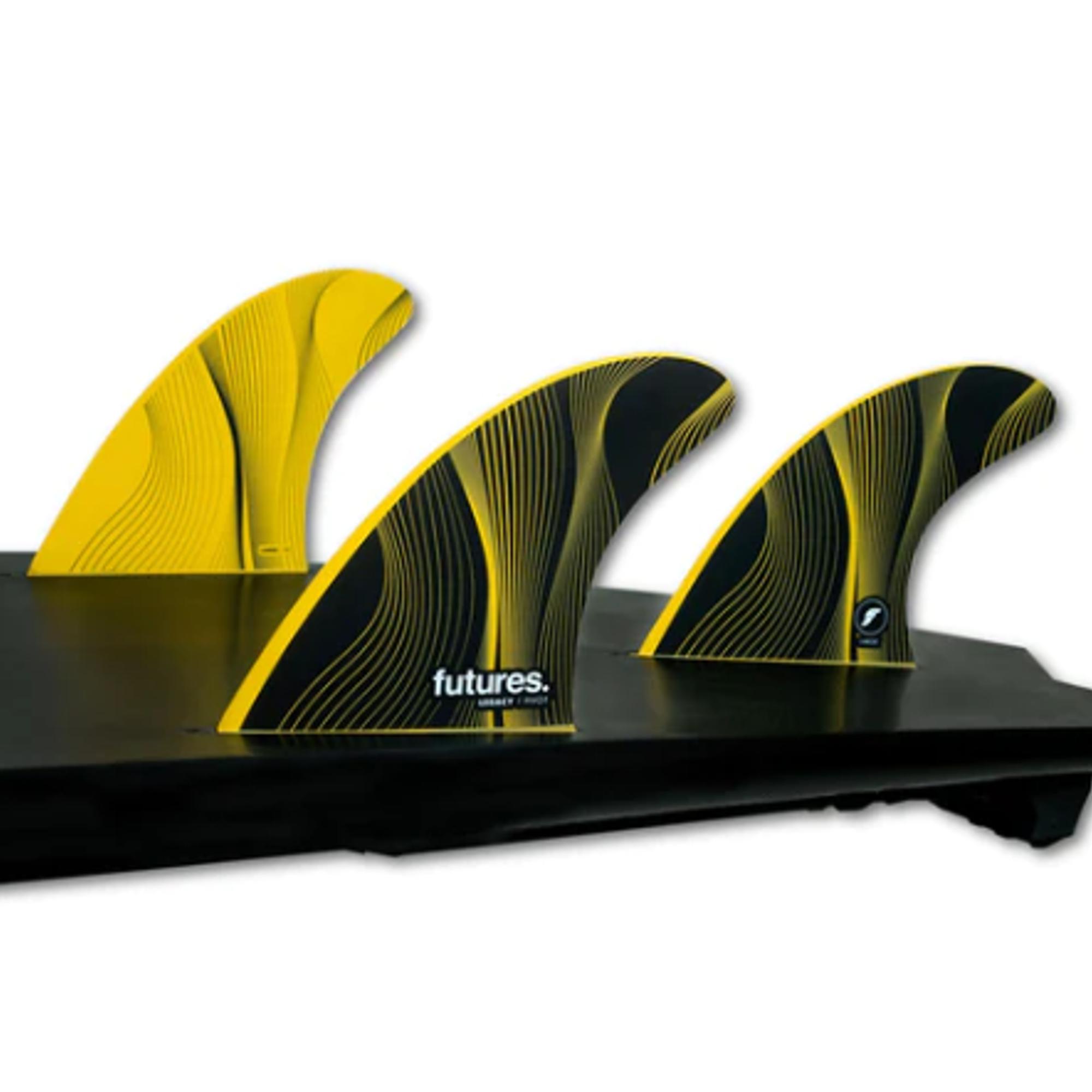 futures Thruster Fin Set P8 Legacy Pivot L Fin 25