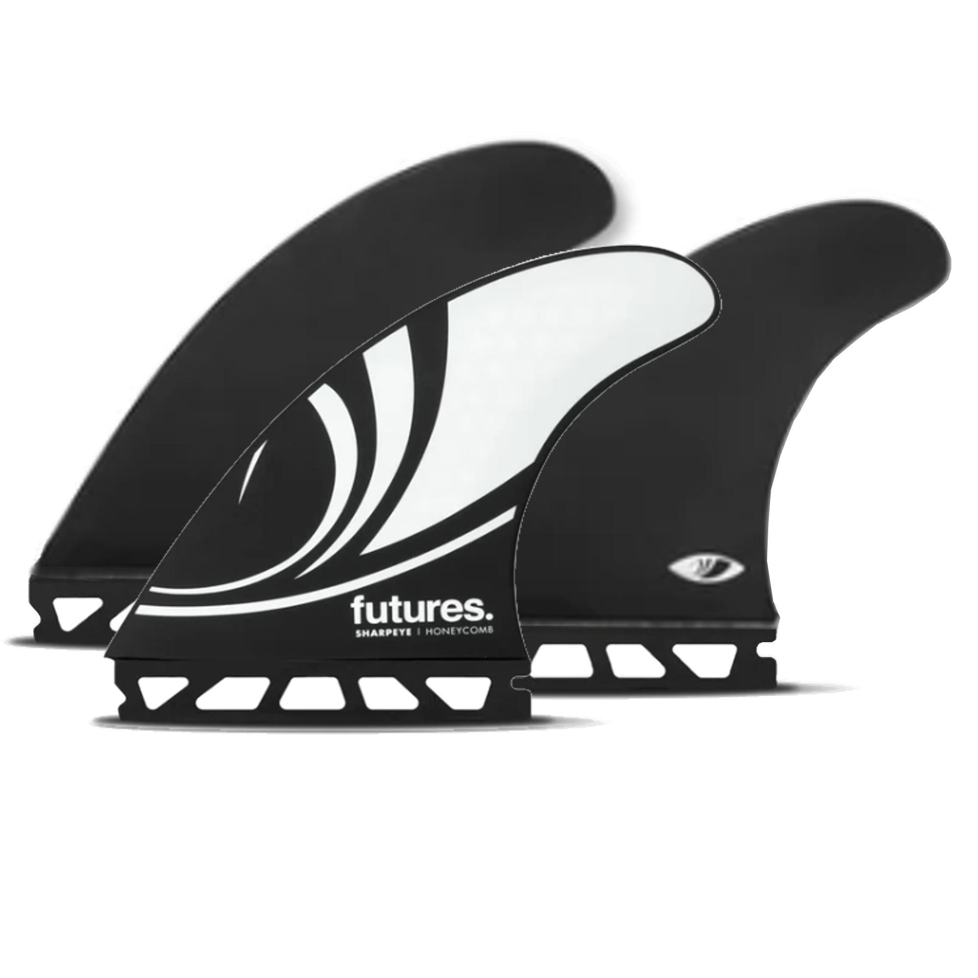 futures Thruster Fin Set Sharp Eye Honeycomb L Fin 25