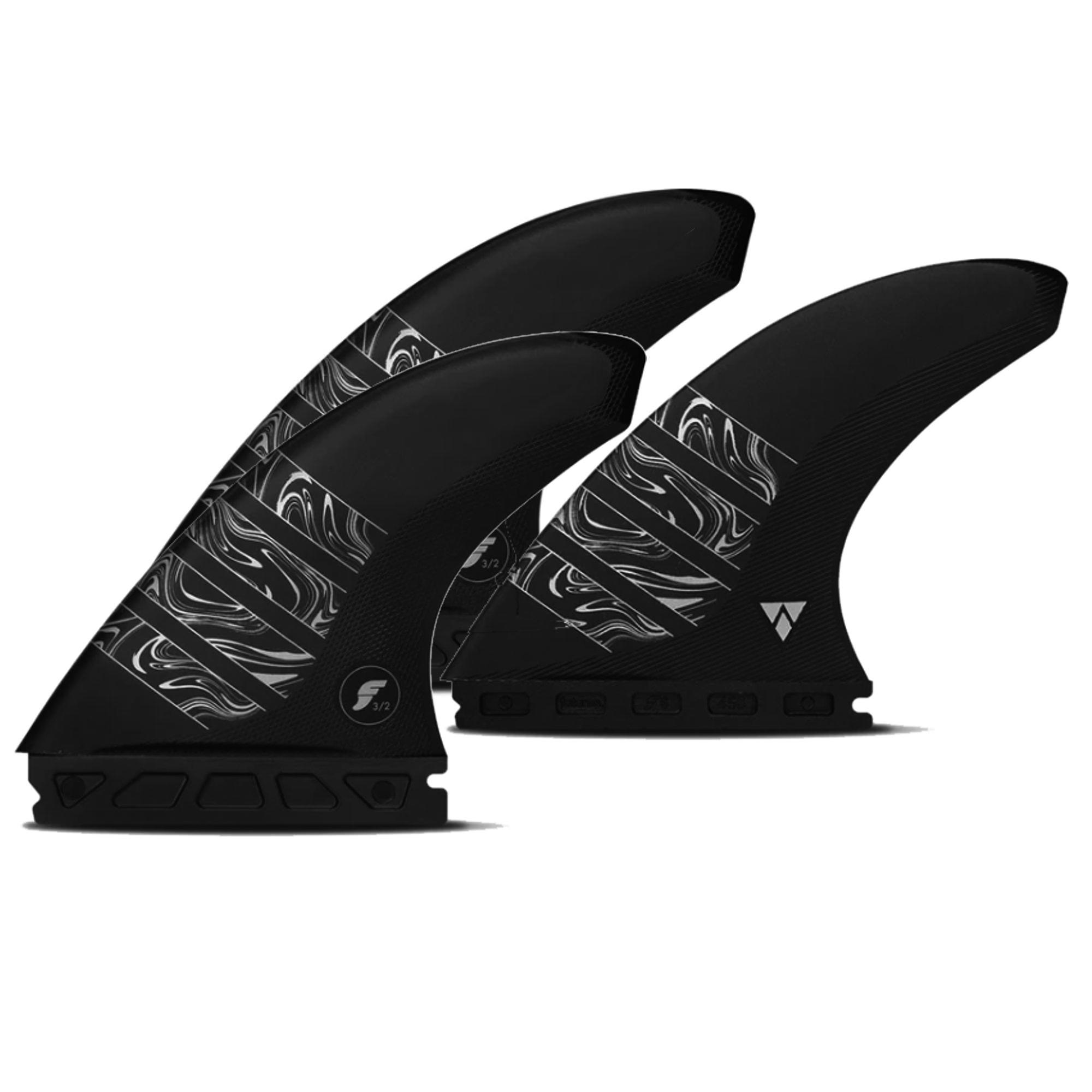 futures Thruster Fin Set VECTOR 3/2 Alpha L Fin 25