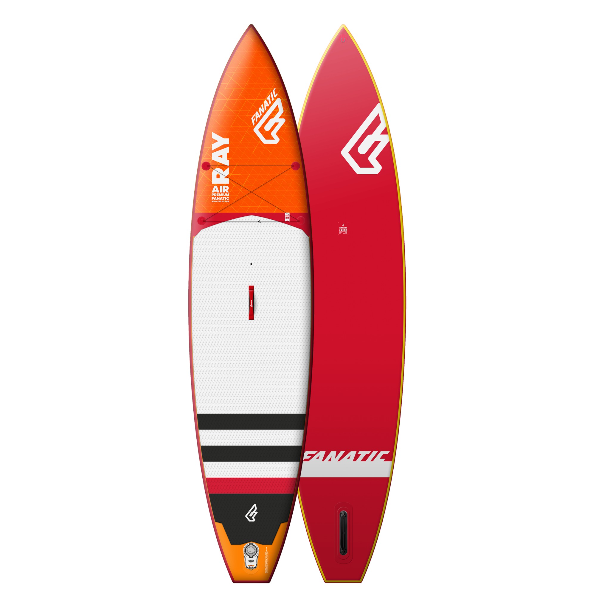 Fanatic SUP Board Ray Air Premium aufblasbar 2018 gebraucht