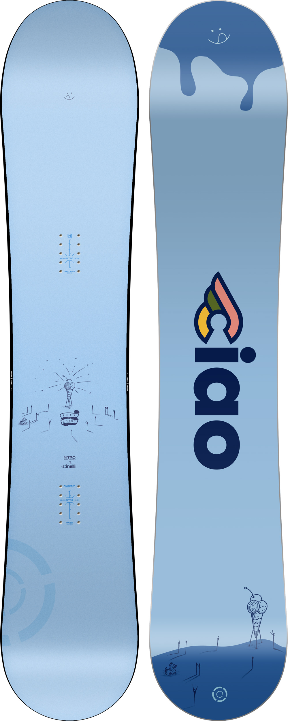 Nitro Phase X Cinelli Snowboard 26 | Puresports Schumacher