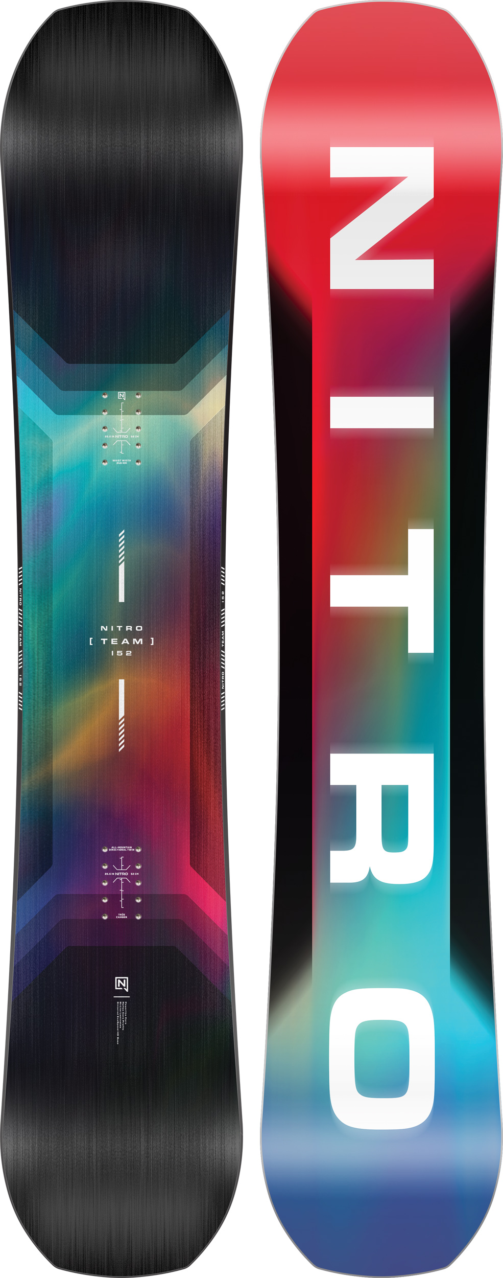 Nitro Team Snowboard 26 | Puresports Schumacher