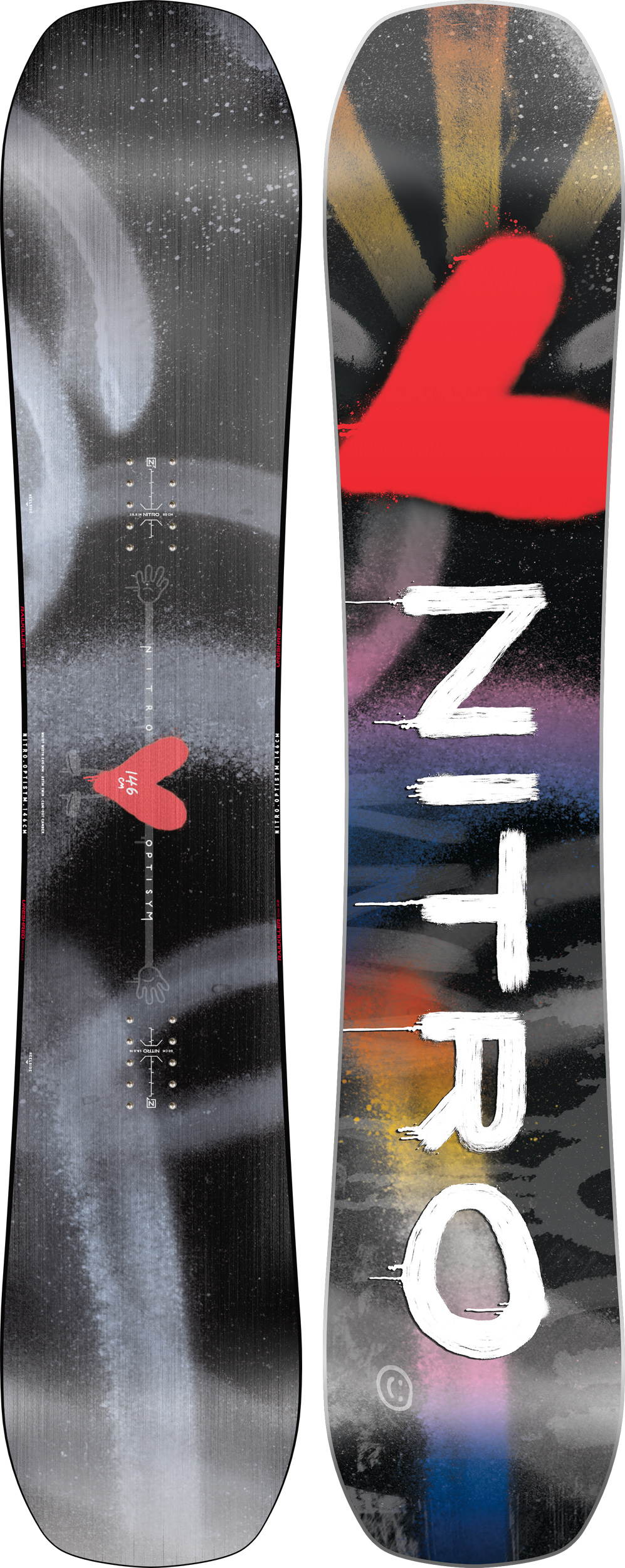 Nitro Optisym Snowboard 26 | Puresports Schumacher