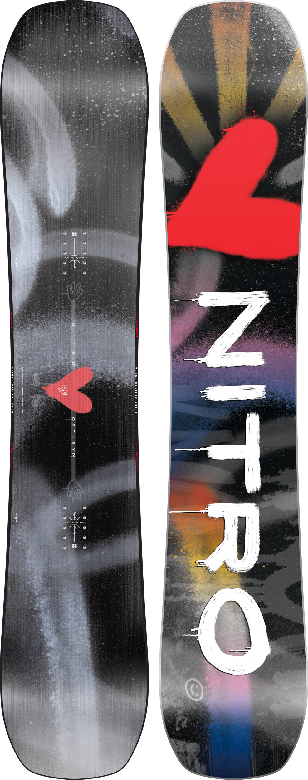 Nitro Optisym Snowboard 26 | Puresports Schumacher