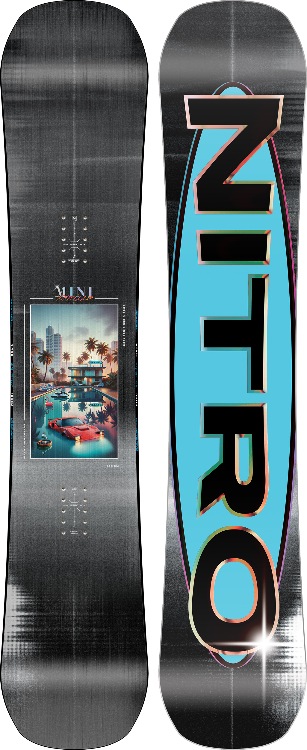 Nitro Mini Thrills Snowboard 26 | Puresports Schumacher