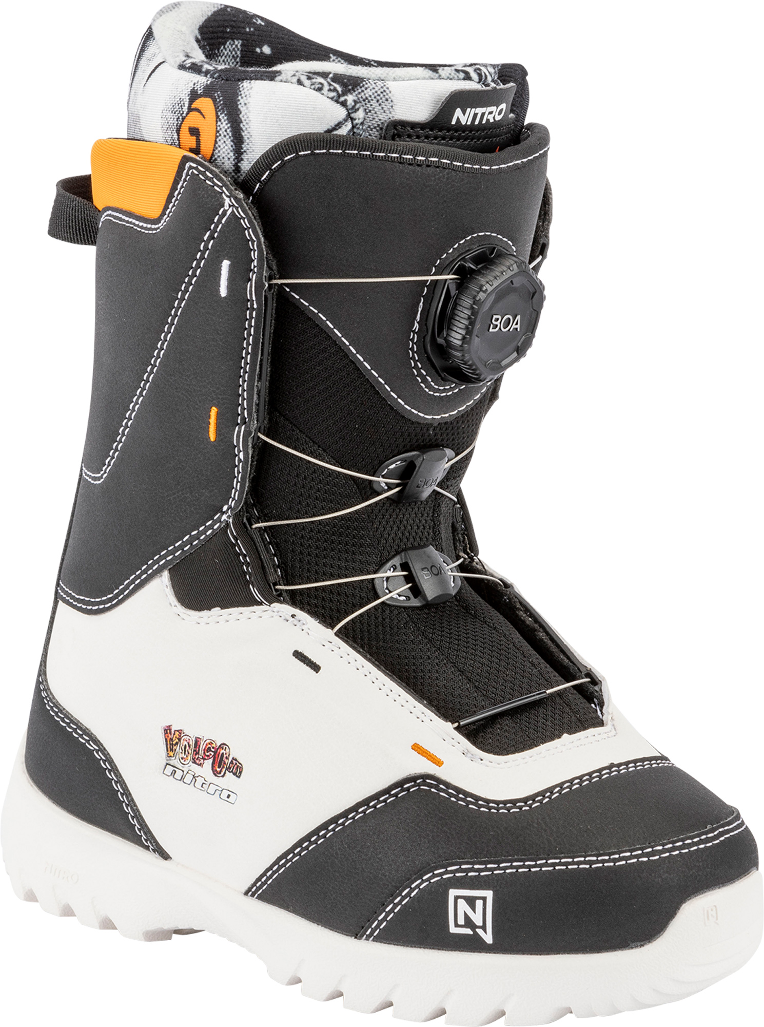Gefutterte Boots Kinder