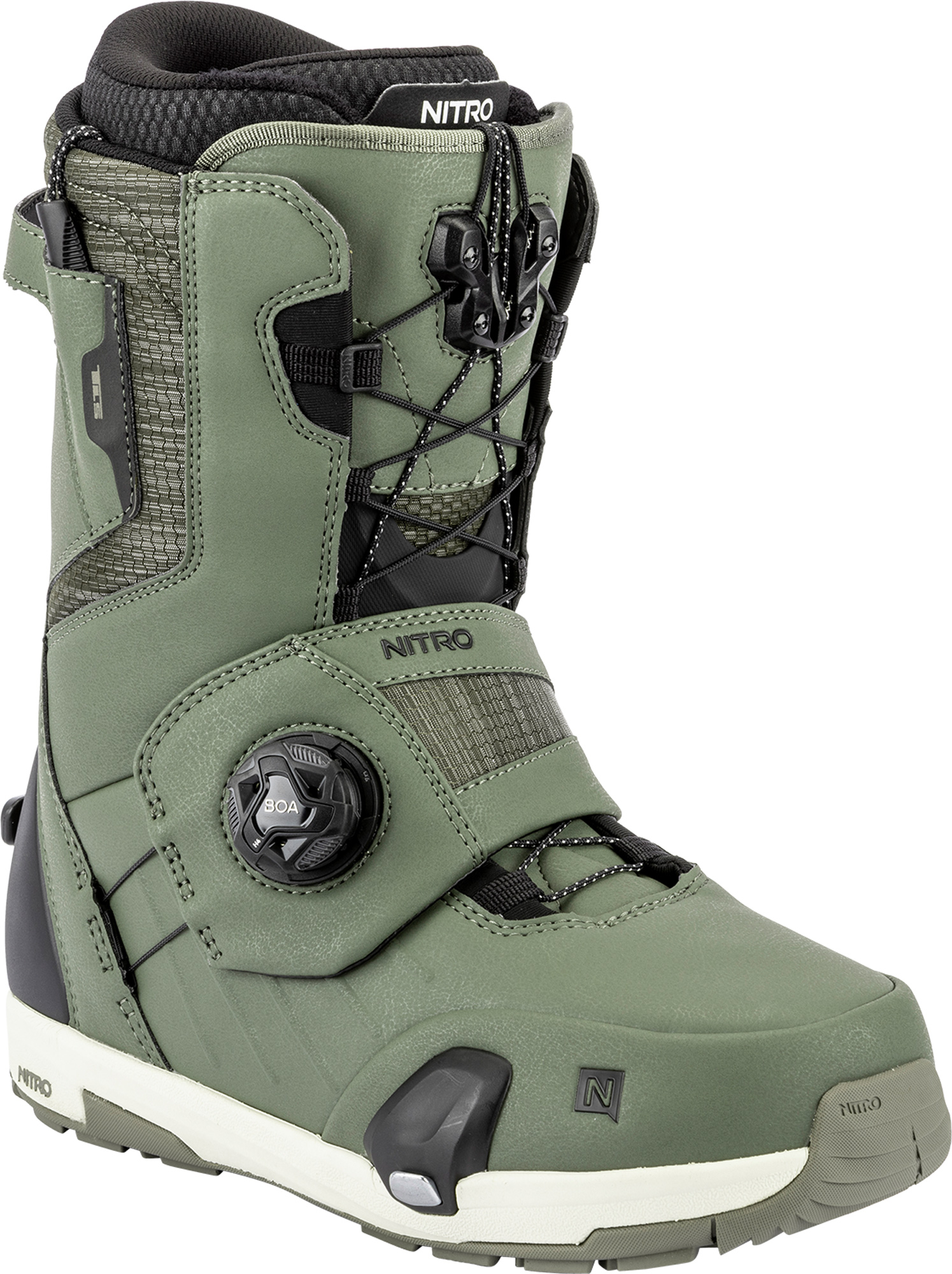 Nitro Profile Step On Tls Snowboard-Boots 26