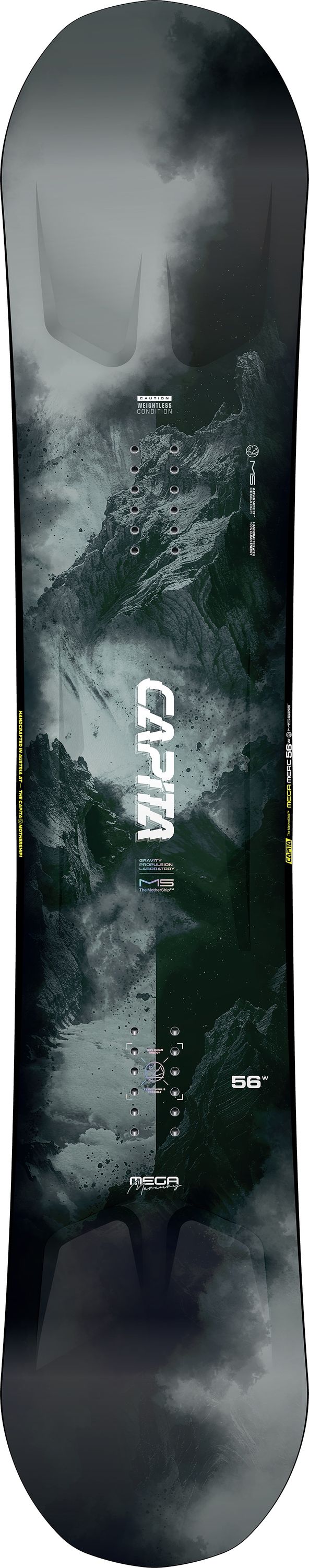 Capita Mega Mercury Wide Snowboard 26