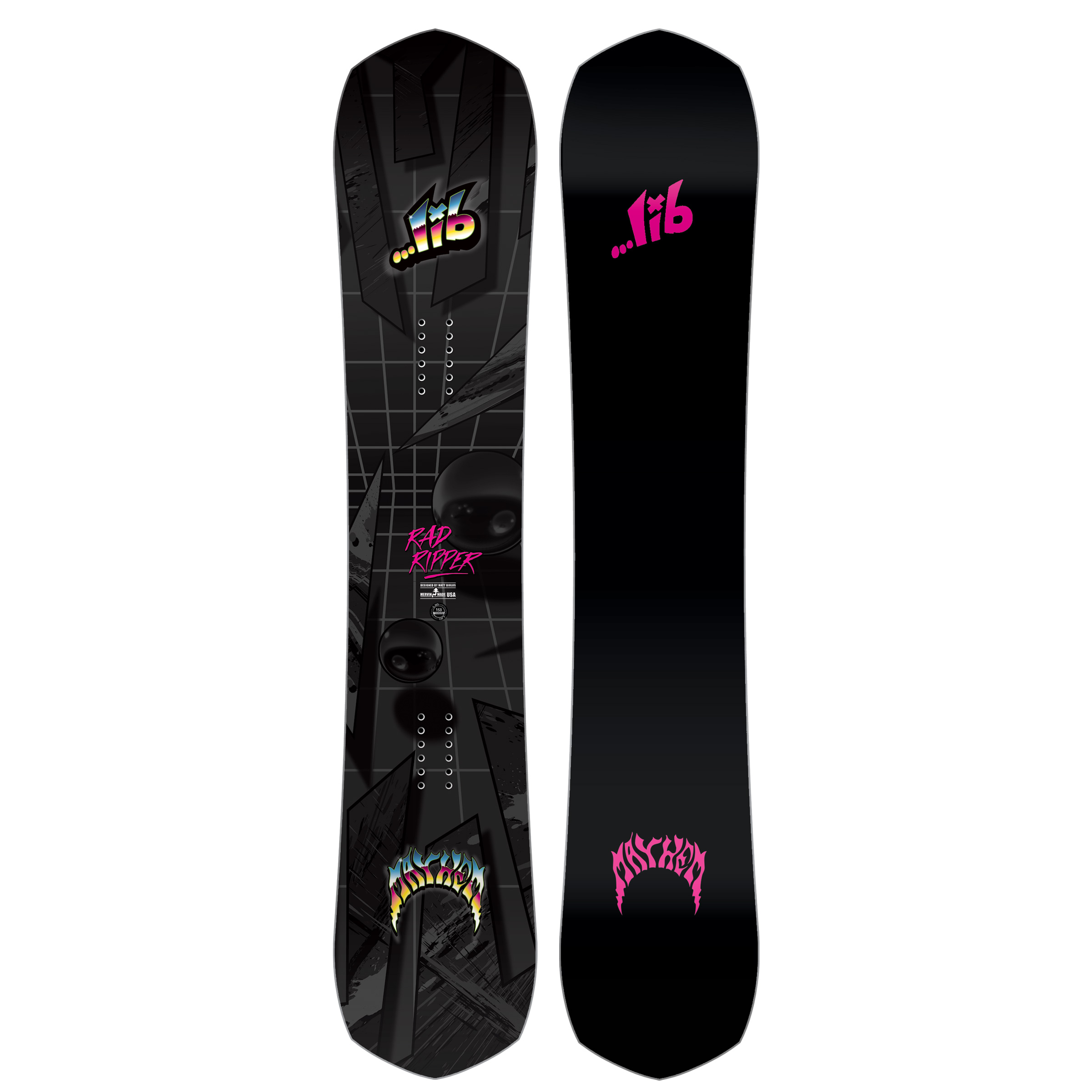 Lib Tech Mayhem Rad Ripper Snowboard 26
