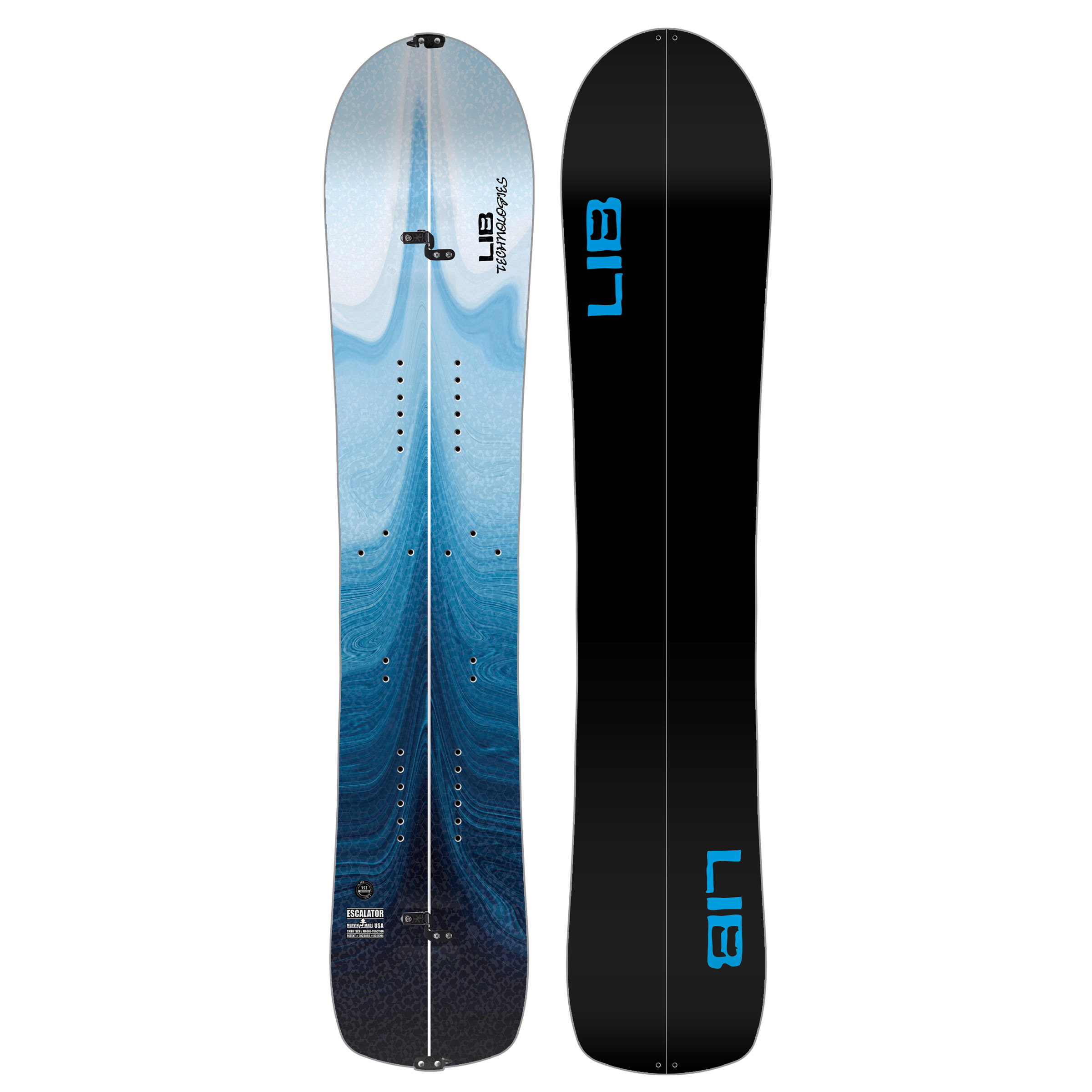 Lib Tech Escalator Split Snowboard 26
