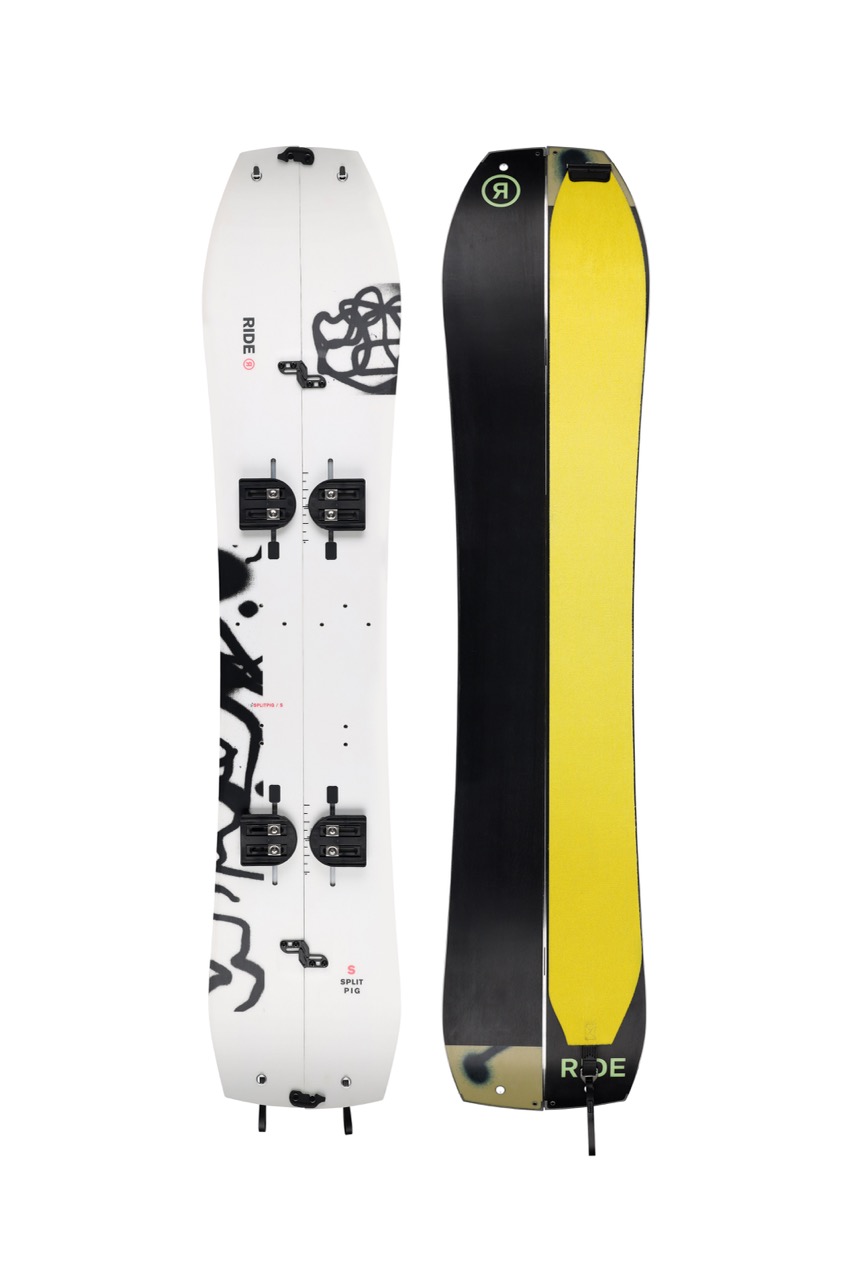 Ride Split Pig Package Splitboard 26
