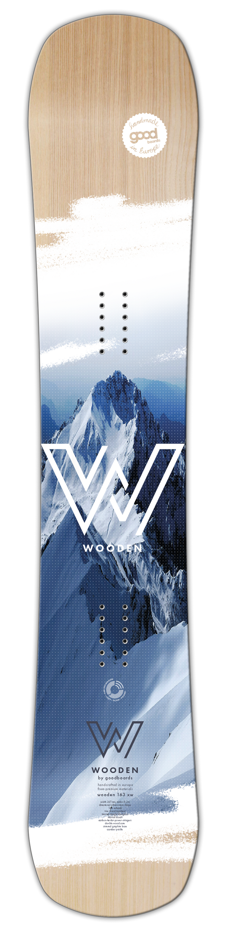 Goodboards Wooden Snowboard 26 | Puresports Schumacher