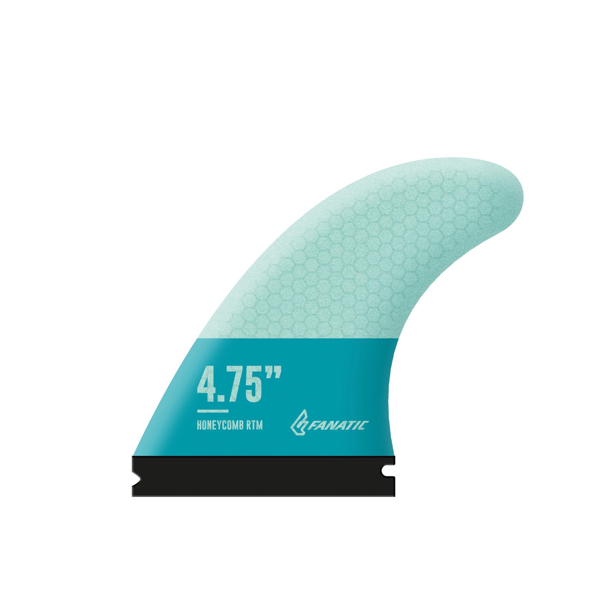 Fanatic SUP Pure 2 Side Finnen Diamond Carbon Slot Box RTM