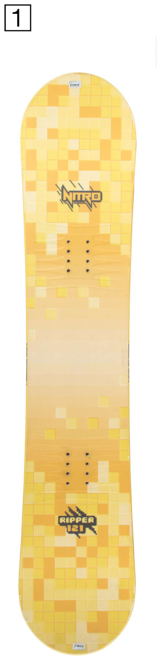 Nitro Ripper Kids 121 cm gebraucht Snowboard 2019 All Mountain