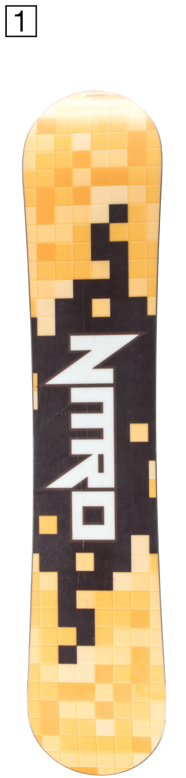 Nitro Ripper Kids 121 cm gebraucht Snowboard 2019 All Mountain