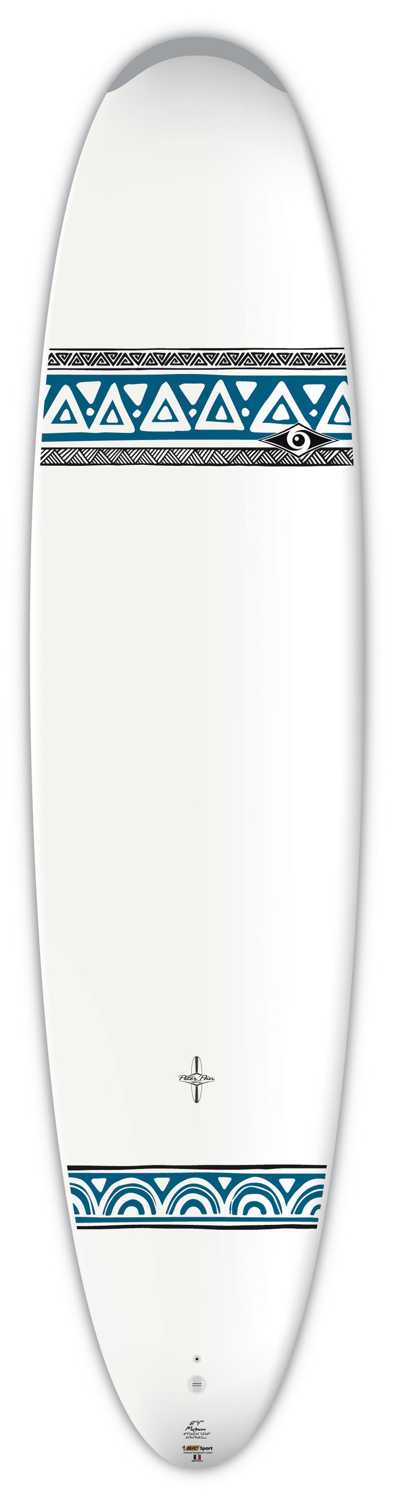 BIC Wellenreiter Magnum Longboard 8'4 Cruiser günstig 8,4