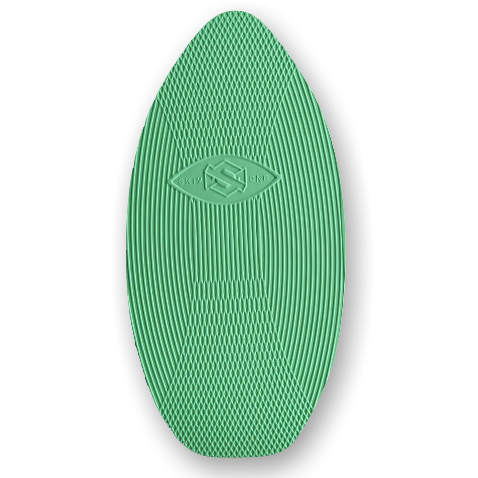 SkimOne Skimboard Soft EVA Deck Lime Holz Einsteiger Flatland