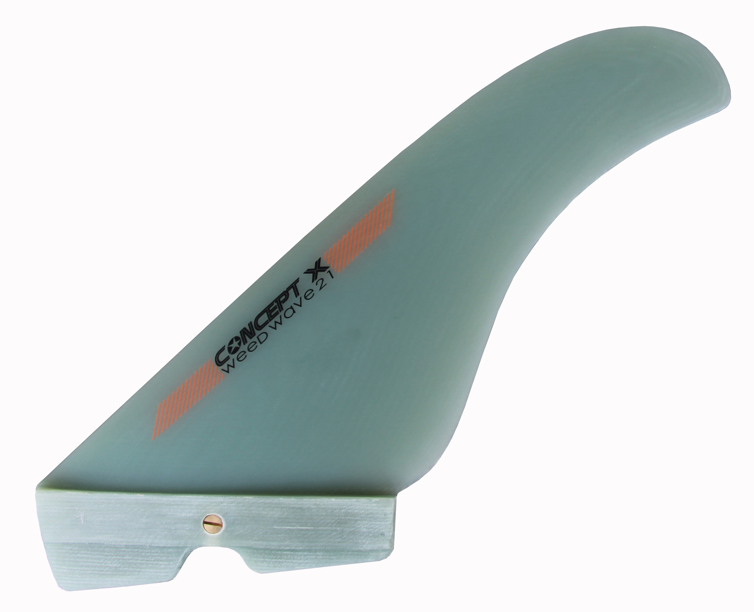 Concept X Weed Wave Pro 2 PB Finne Grasfinne Fin G-10 leicht