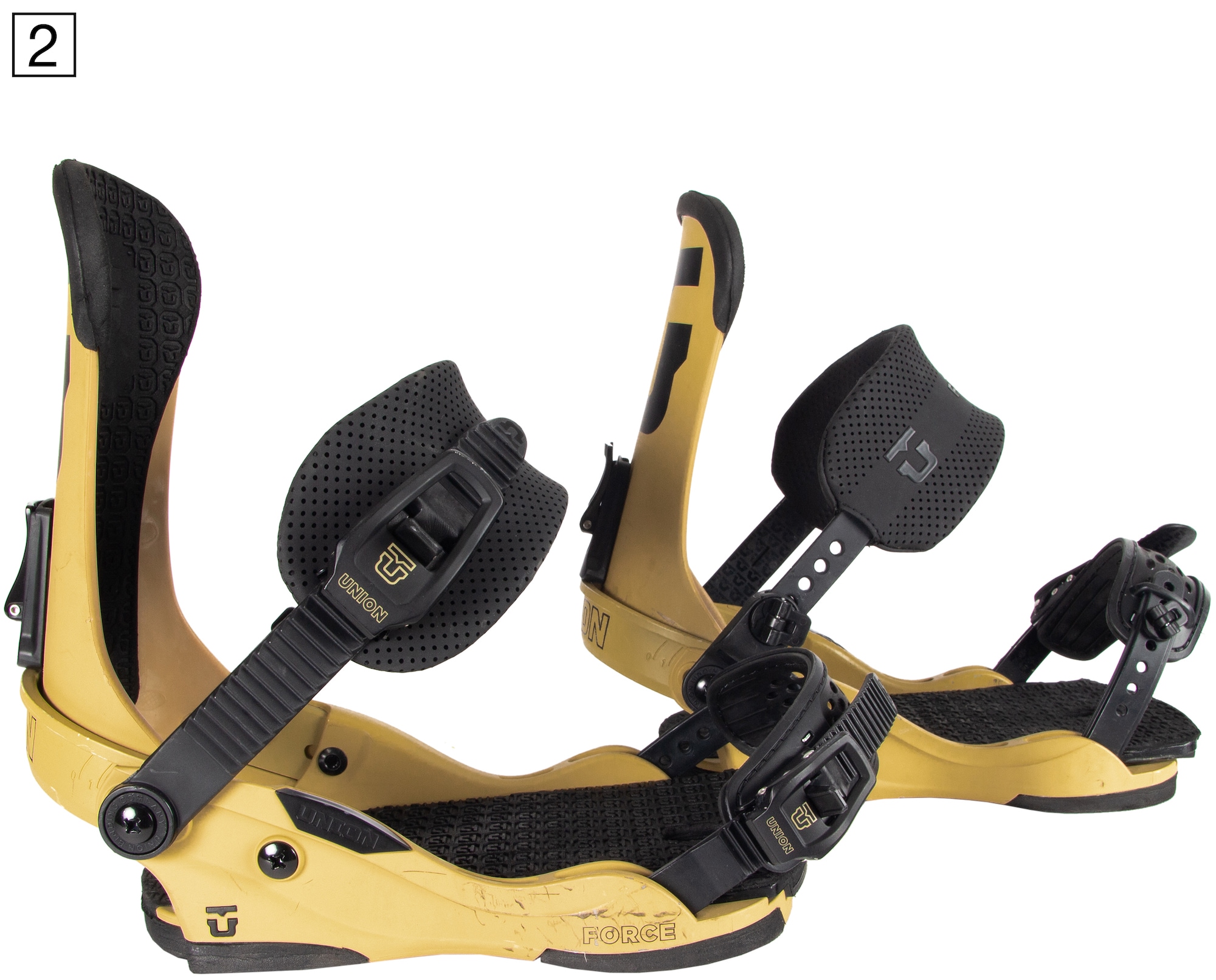 Union Force Sand Snowboardbindung 2019 gebraucht Craving Carbon