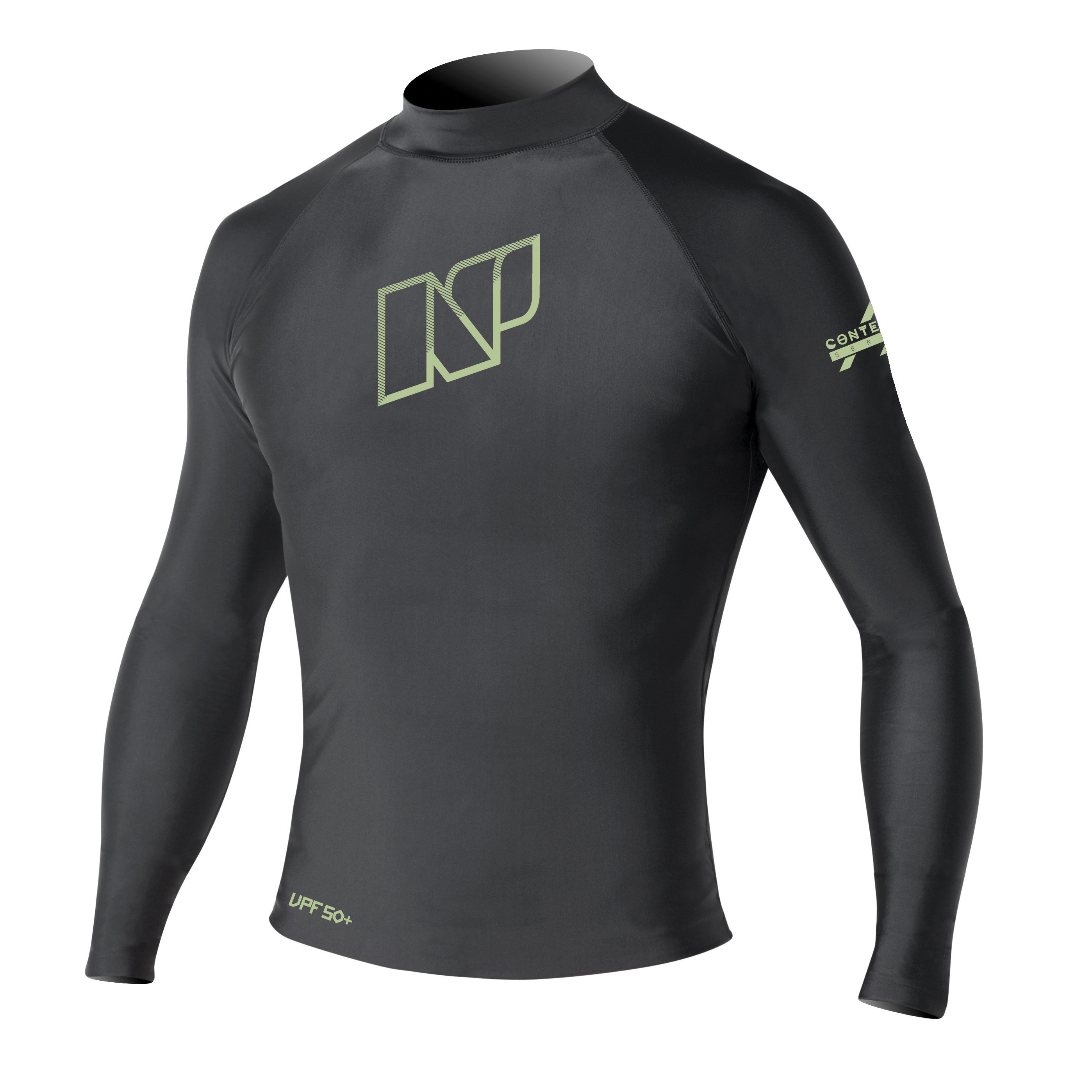 NP Neilpryde Contender L/S C1 black Rashguard UV Schutz