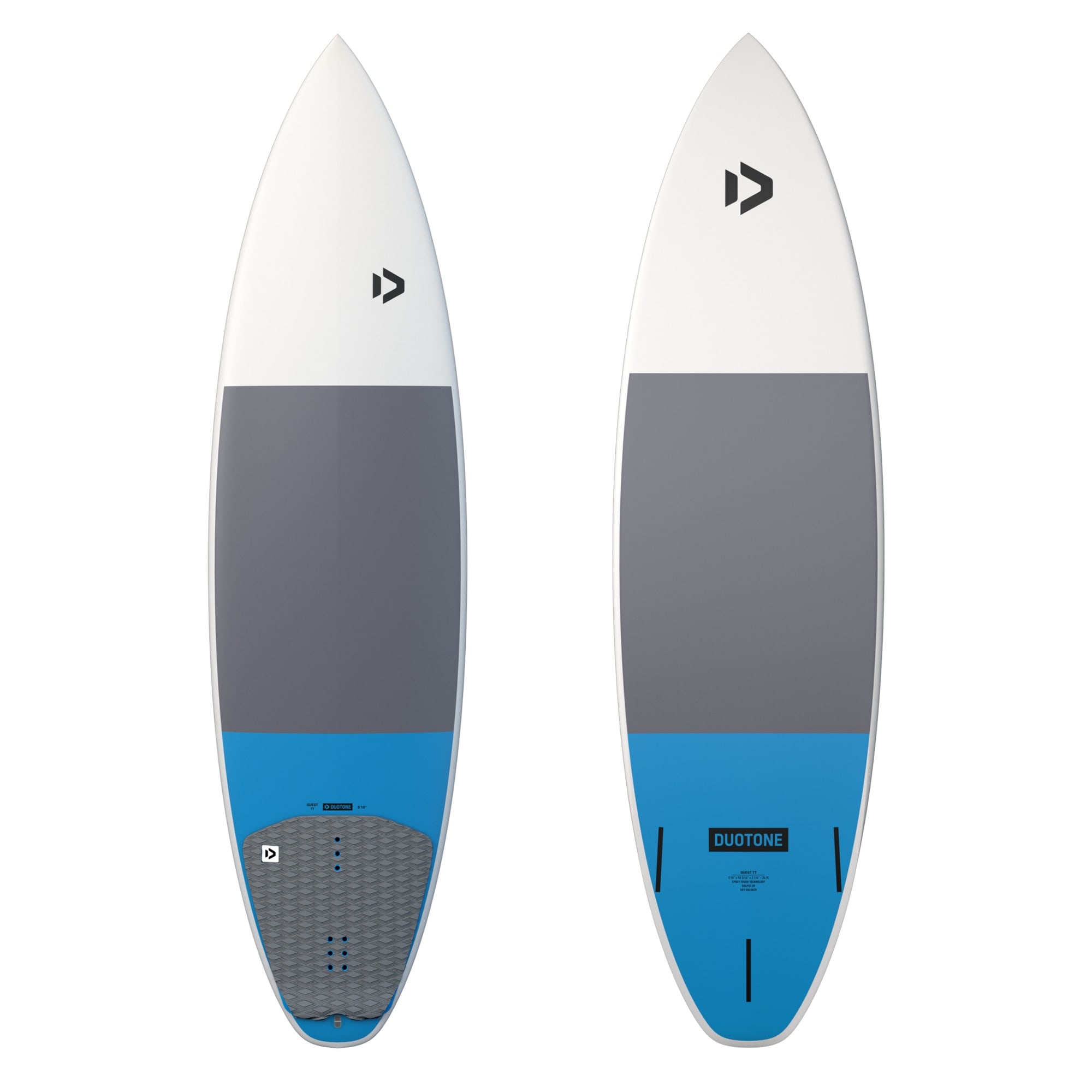 Duotone Quest TT Kite Surfboard 21 Surf Wave Welle