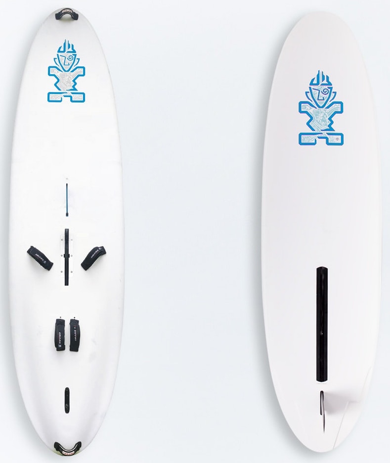 Starboard Rio Rhino no pad Starlite Windsurfboard 2024 Schwert