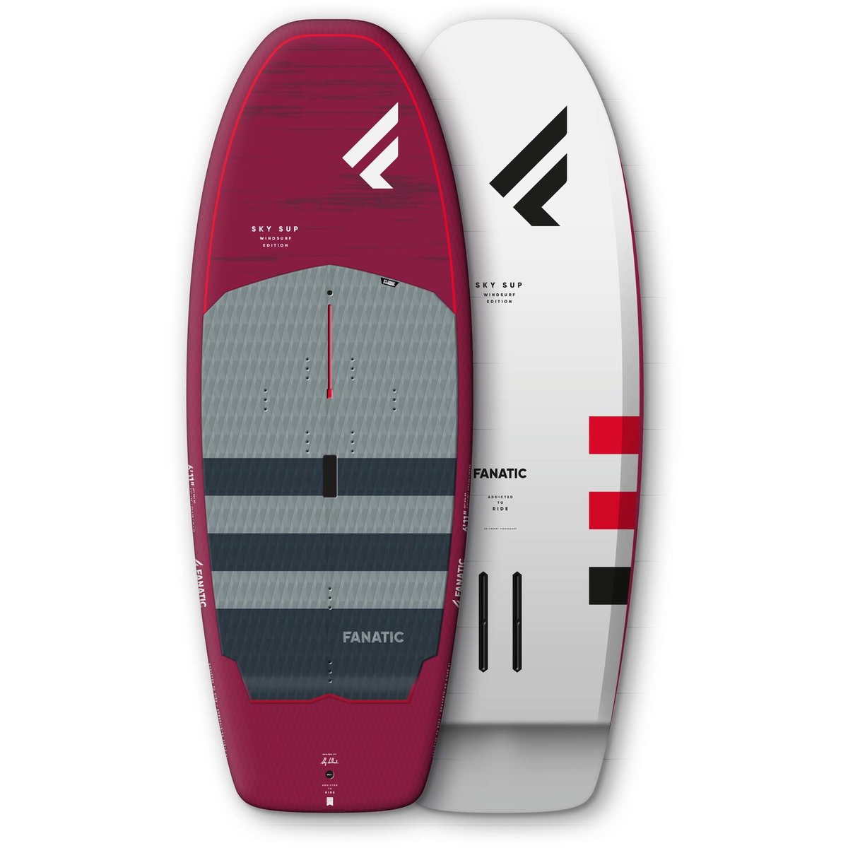 Fanatic Sky SUP Foil WS Board 21 welle Wing windsurfen