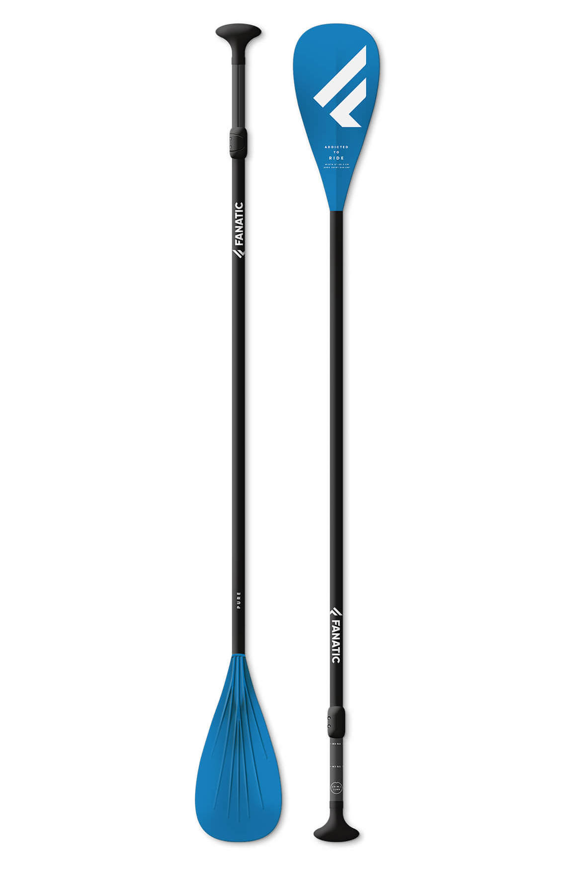 Fanatic Pure Adjustable SUP Paddel 25