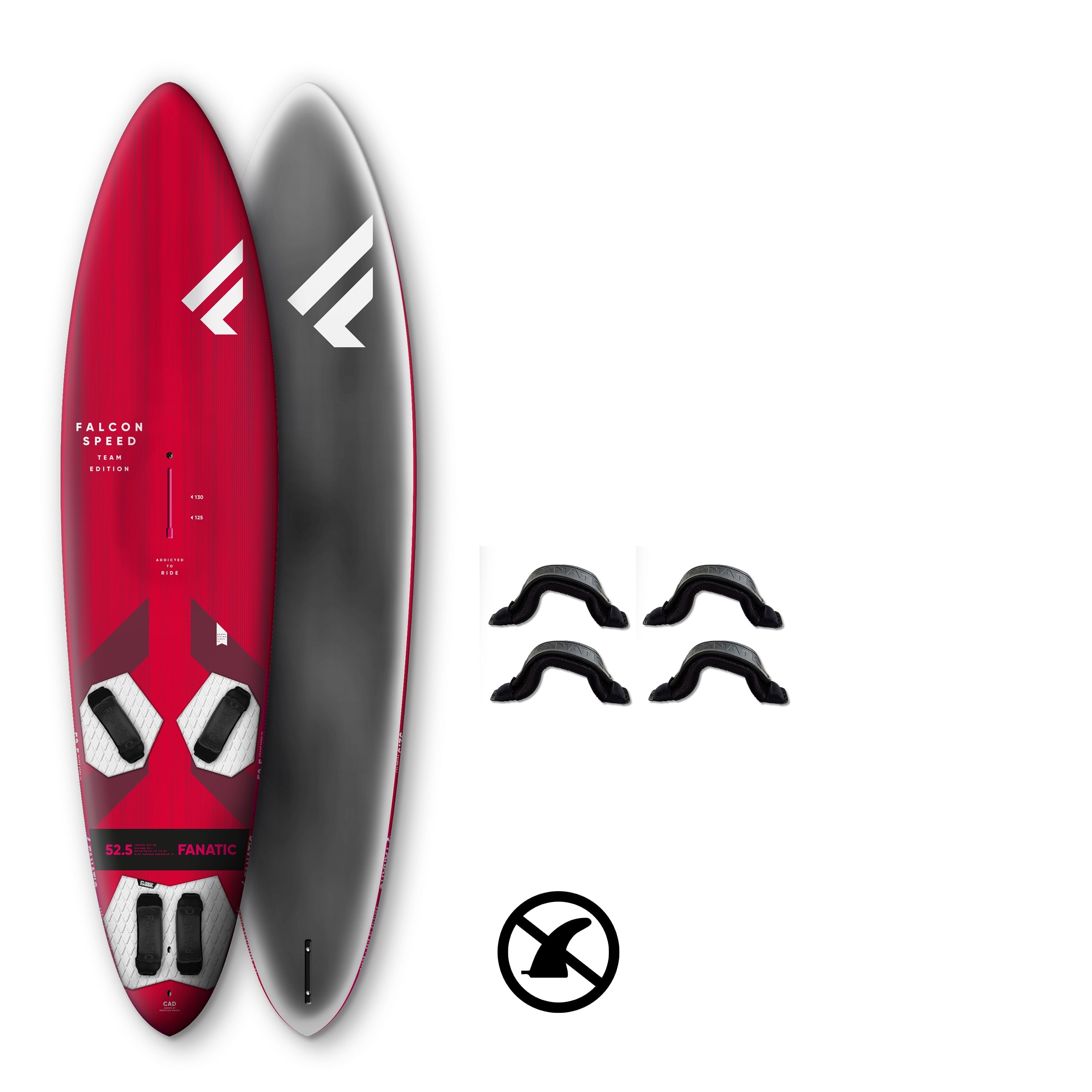 Fanatic Falcon Speed Lüderitz Windsurfboard schnell race rennen