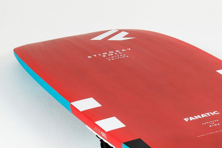Fanatic Stingray Foil LTD Windsurfboard foilen race schnell 2020