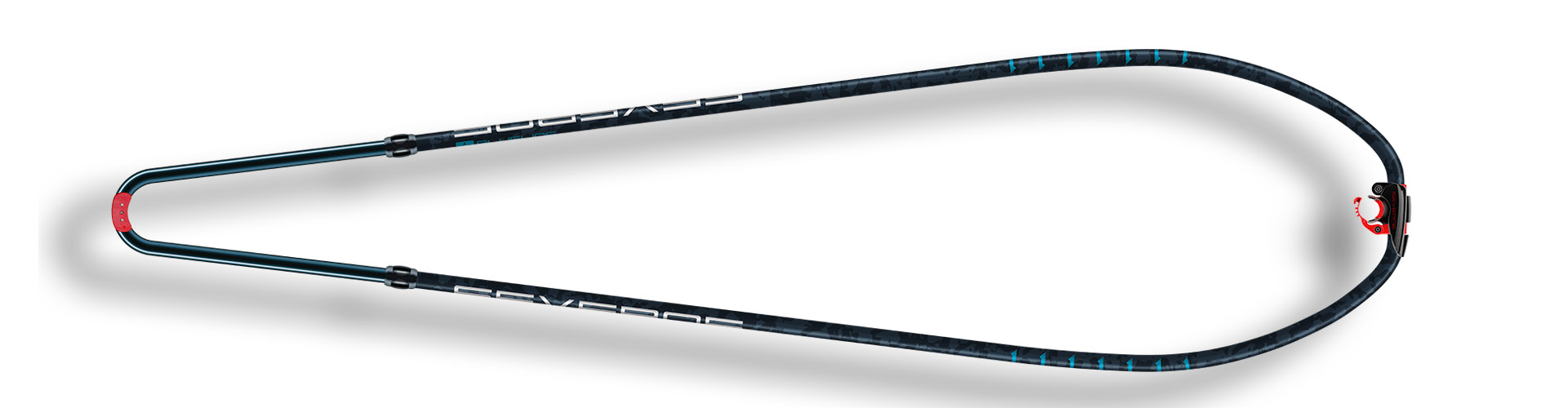 Severne Alu Race Gabelbaum Aluminium Boom günstig Alu