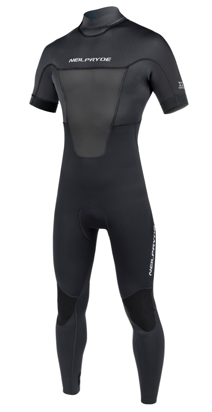 NP NeilPryde Rise Steamer 3/2 mm FL C1 black BZ back zip 2020