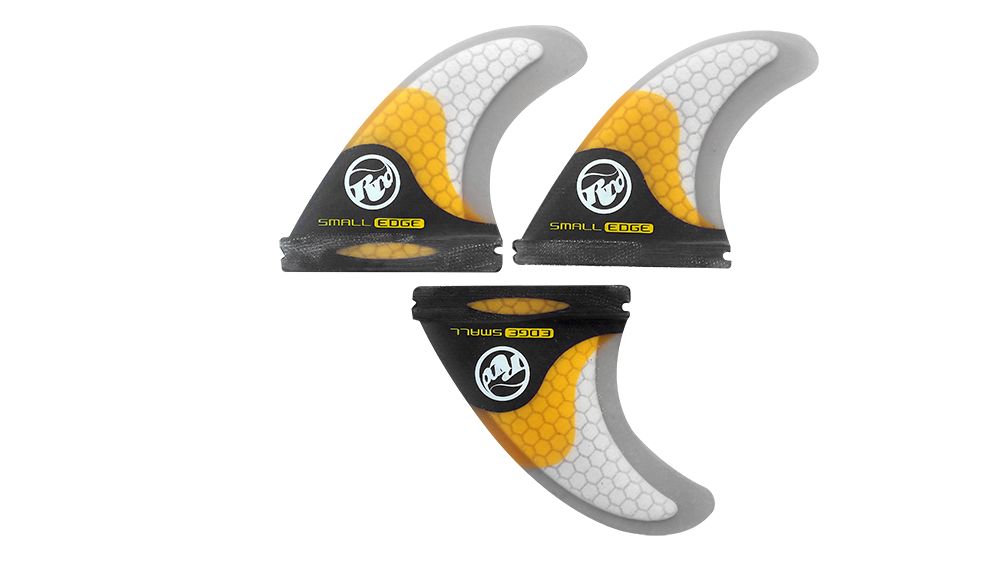 RRD Edge Thruster Set Kite Finne Kitesurfen Fin