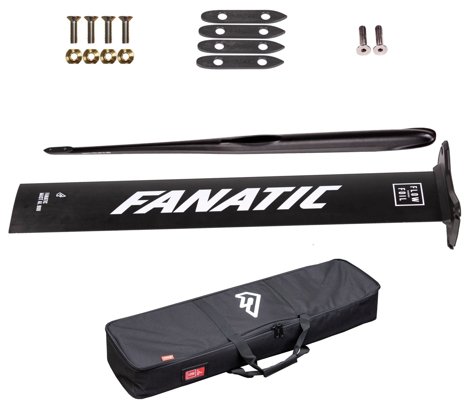 Fanatic Flow Foil Mast & Fuselage Set AL 900/900 2020 Windsurf