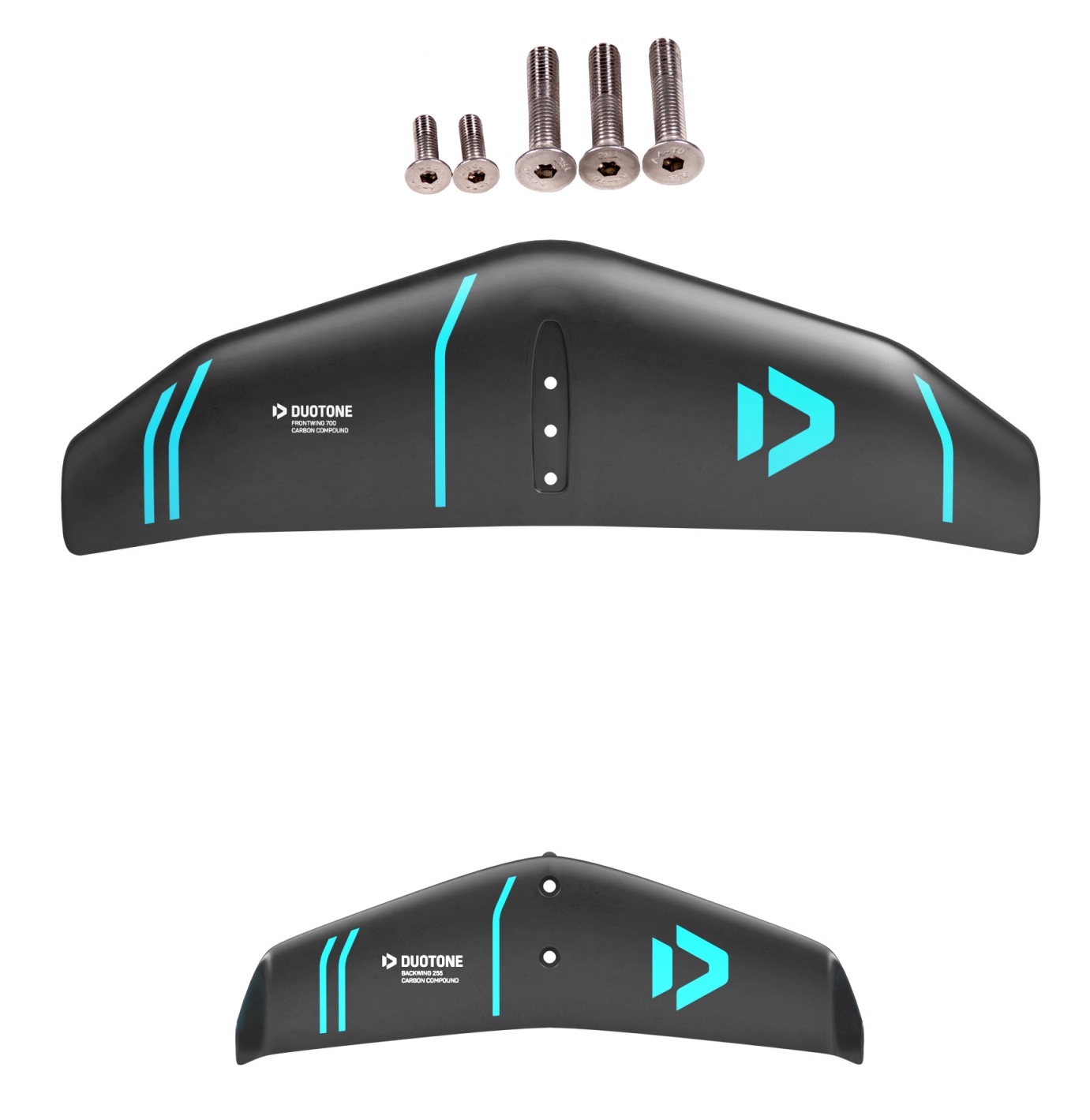 Duotone Foil Freeride 700 Wing Set Kite 21 Wings leicht carbon