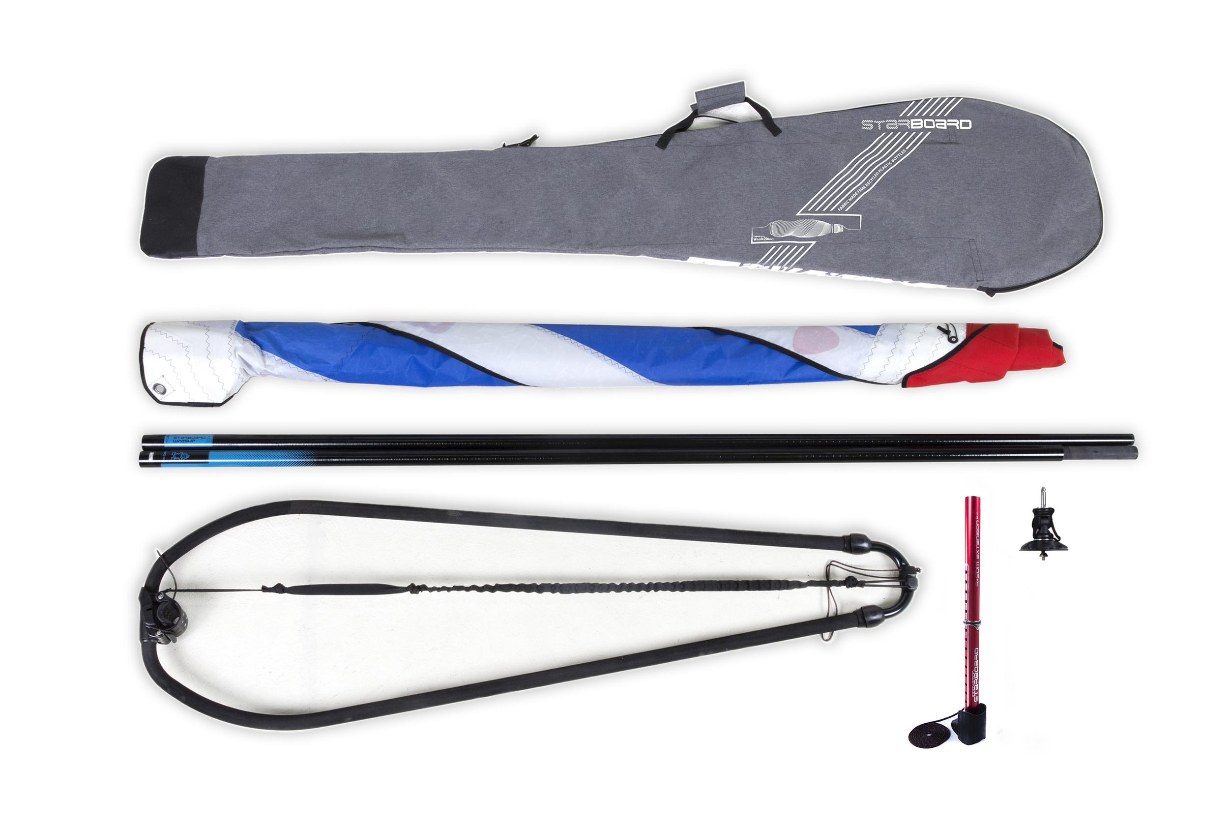 Starboard Sail Classic Rig Windsurf Rigg Günstig Einsteiger 2024