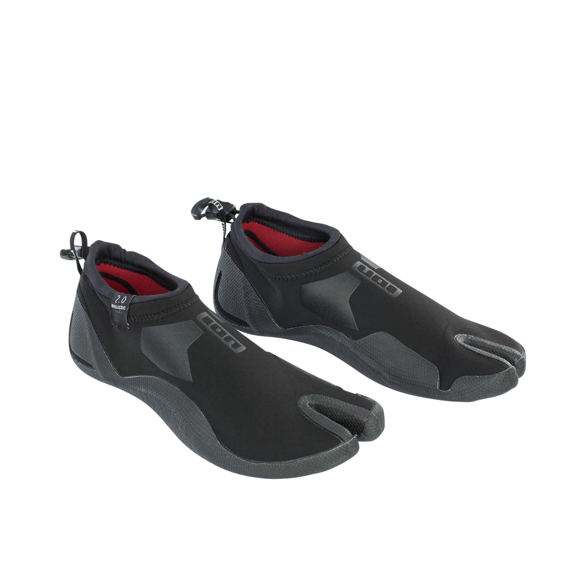 ION Ballistic Toes 2.0 ES black Neopren Schuhe harte Sohle