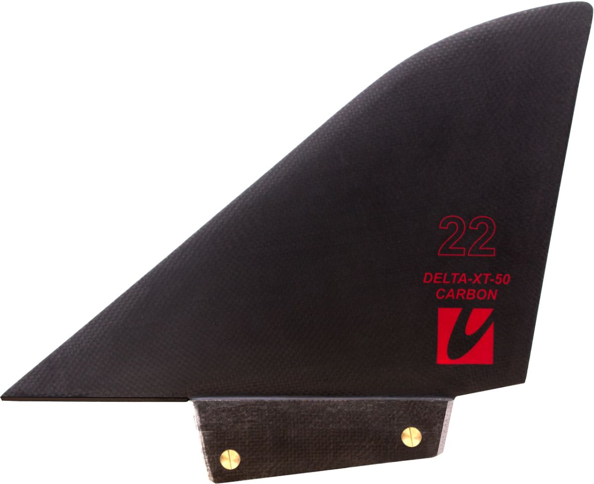 Maui Ultra Fins Delta-XT-50-Carbon Finne Slalom Race Seegras