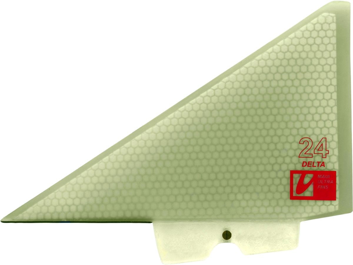 Maui Ultra Fins Delta-Honeycomb Finne Slalom Race Seegras leicht