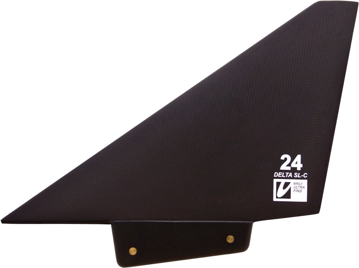 Maui Ultra Fins Delta-Slalom-Carbon Finne Seegras Freerace