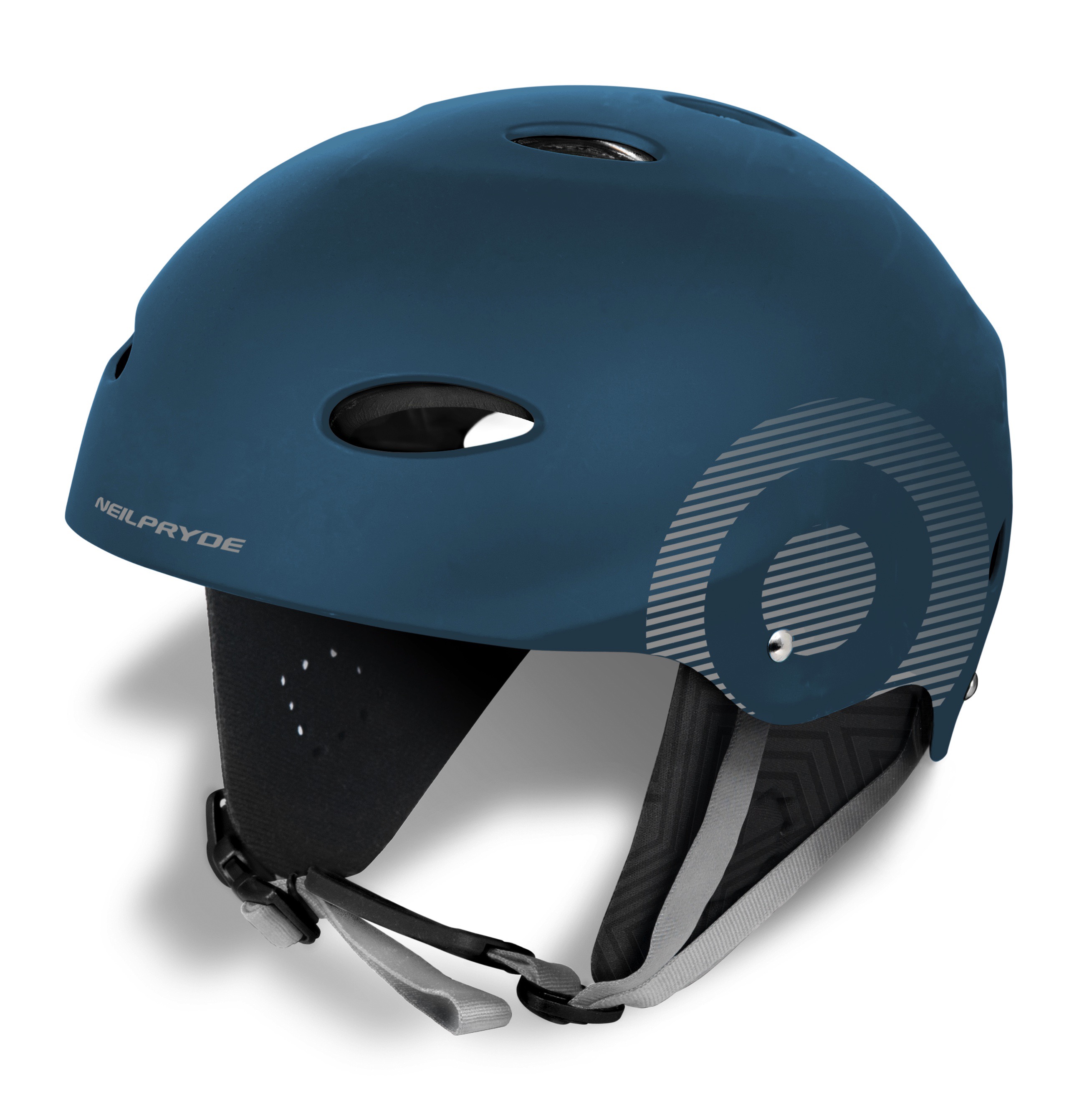 Neilpryde Helmet Freeride C3 navy Helm Kite Wakeboard Wasser