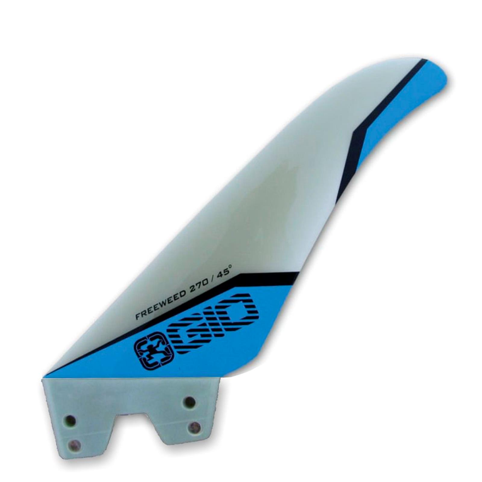 Tekknosport Finne G-10 Free Weed Seegras Freeride leicht flach