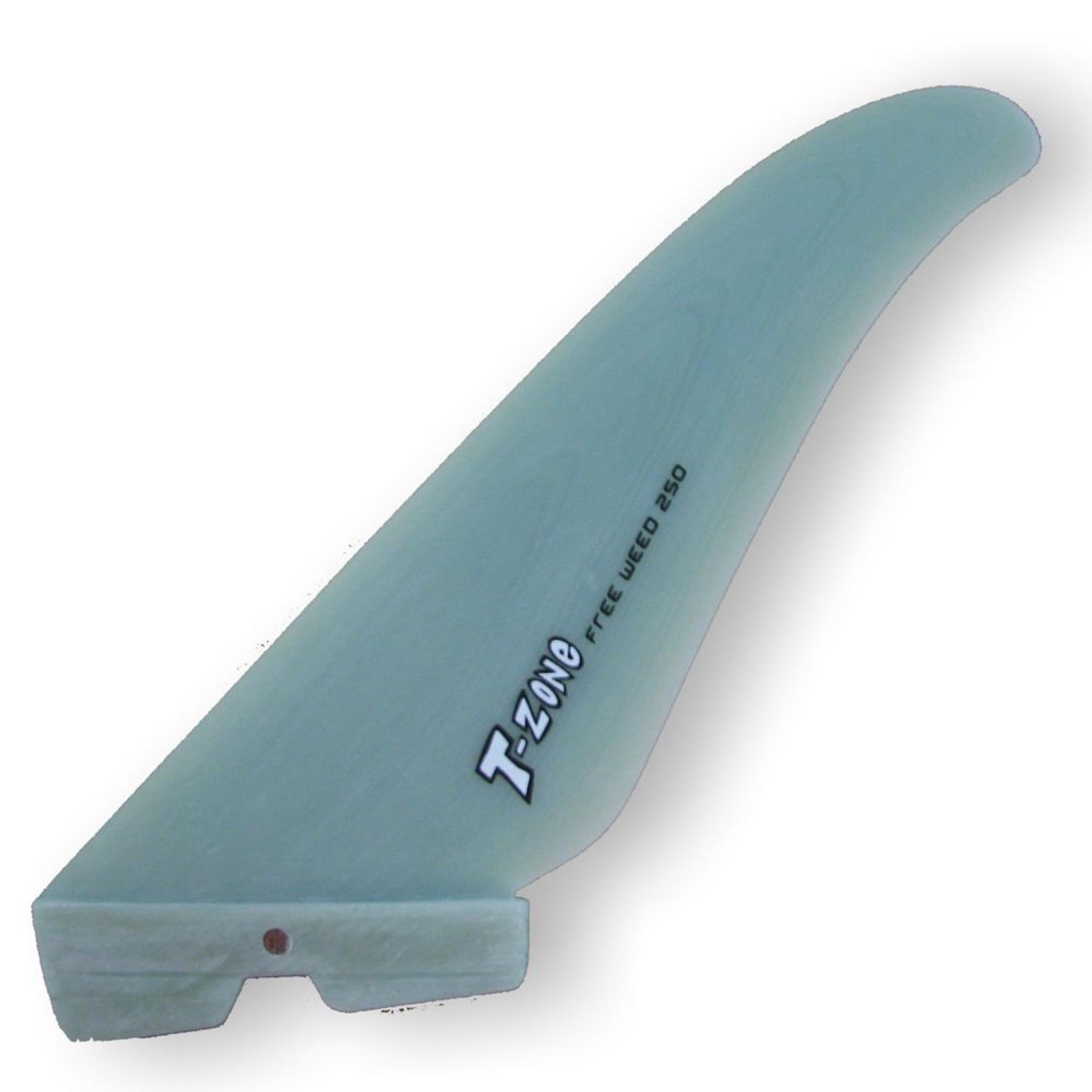 Tekknosport T-Zone Finne G-10 Free Weed Seegras Freeride leicht