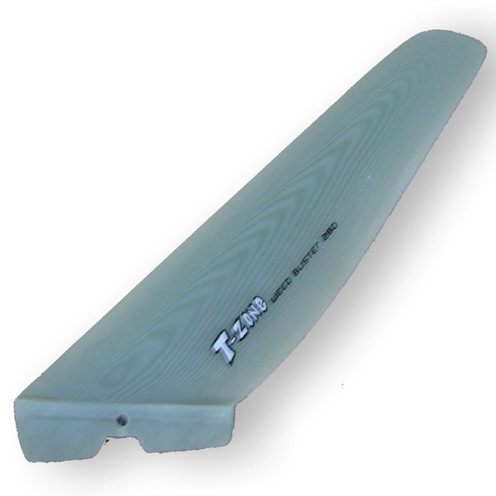 Tekknosport T-Zone Finne G-10 Weed Buster Seegras Freeride