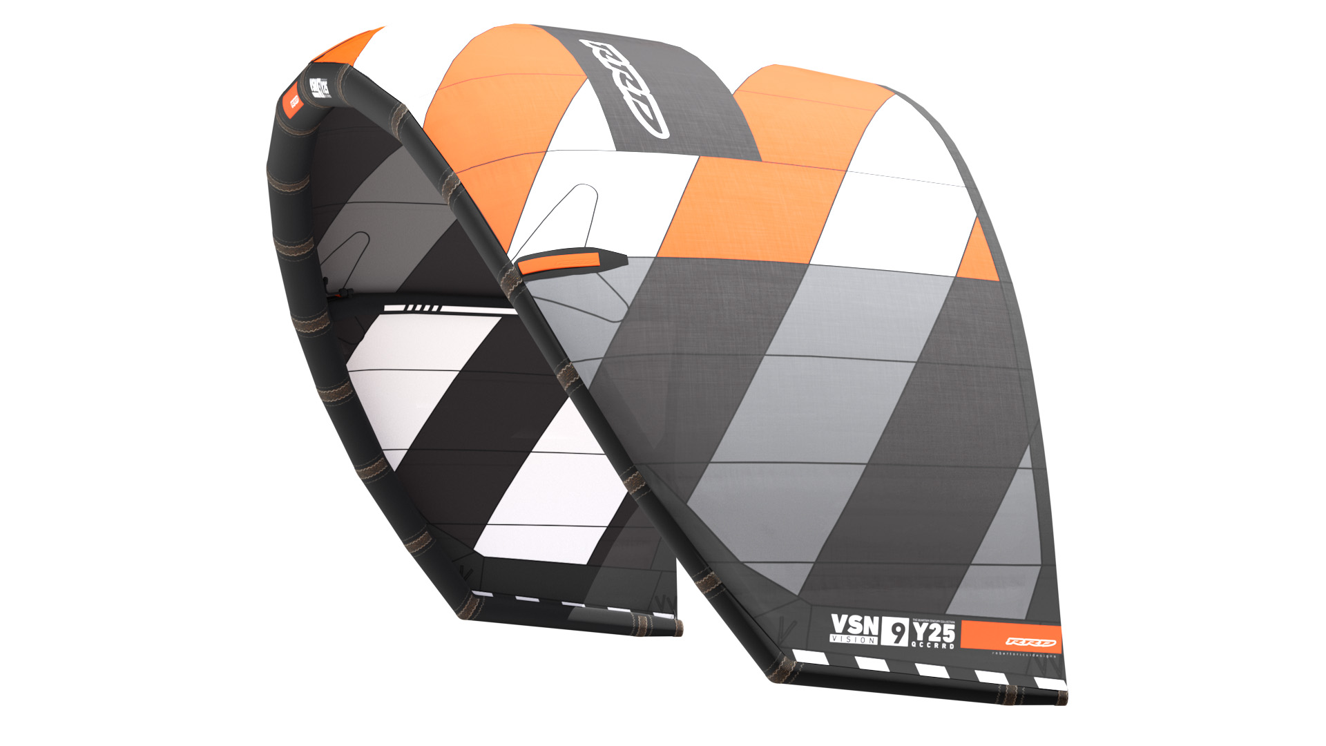 RRD Vision stripes Kite 2020 Freeride Kitesurfen Einsteiger