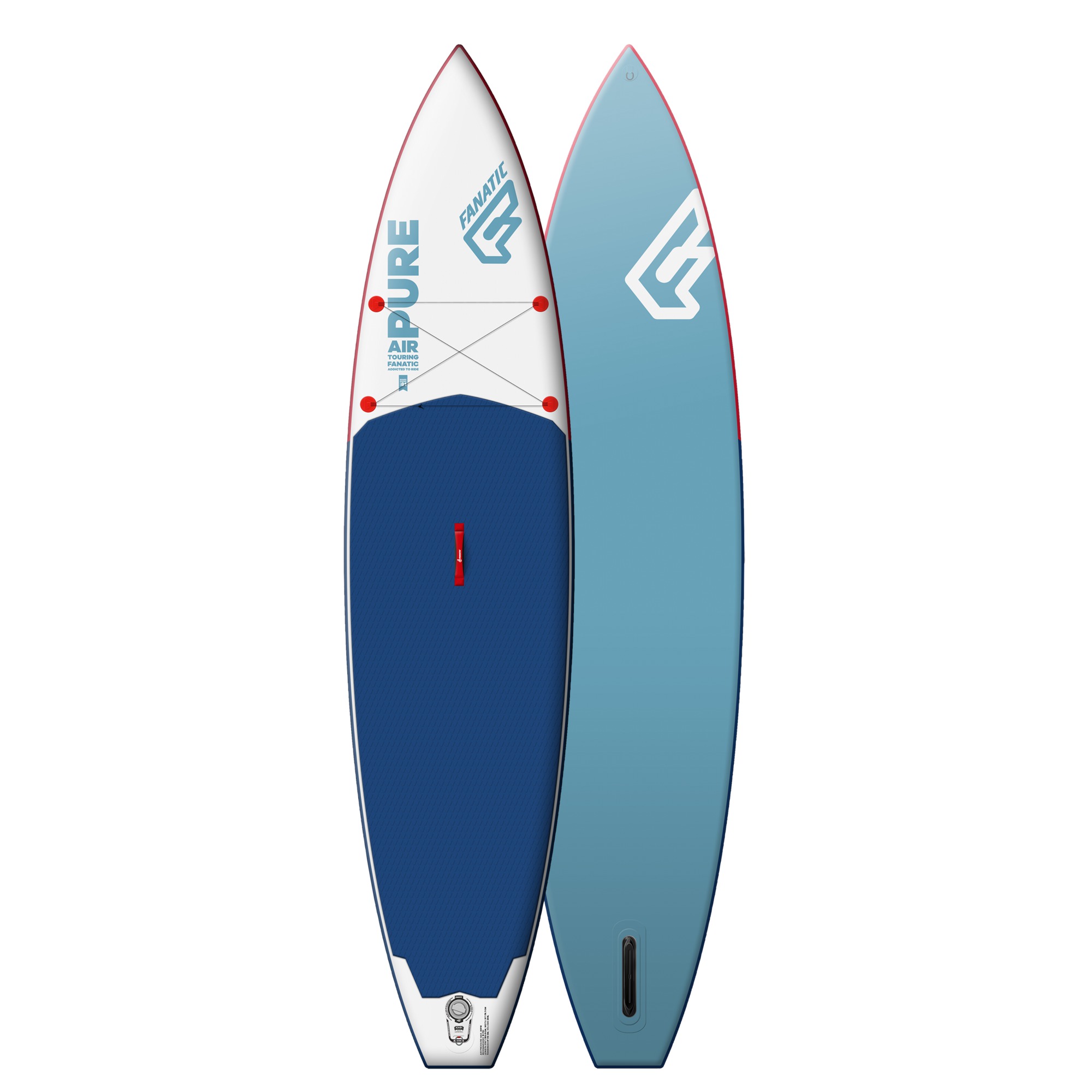 Fanatic SUP Board Pure Air Touring aufblasbar 2019 gebraucht