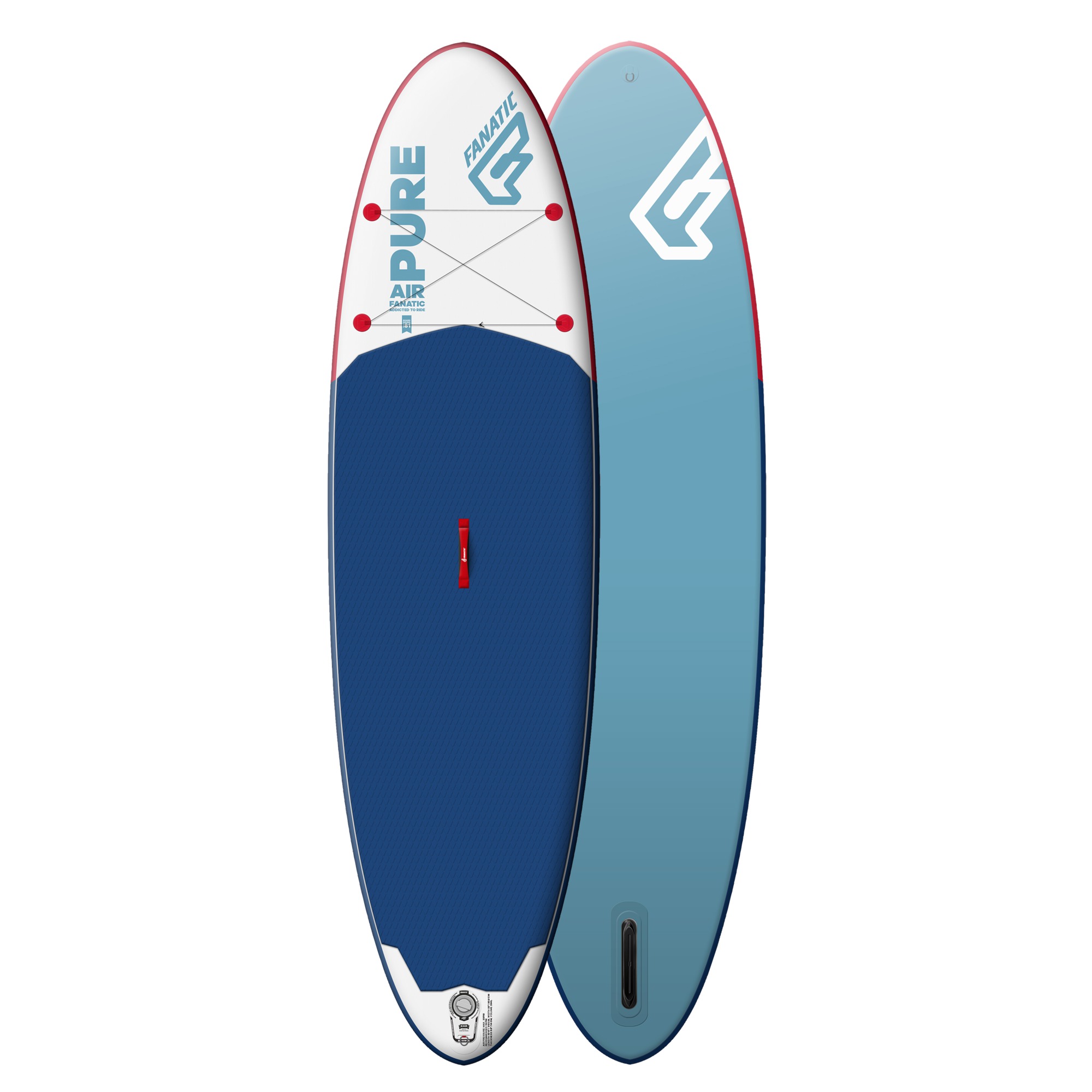 Fanatic Pure Air SUP Board aufblasbar 2019 günstig gebraucht