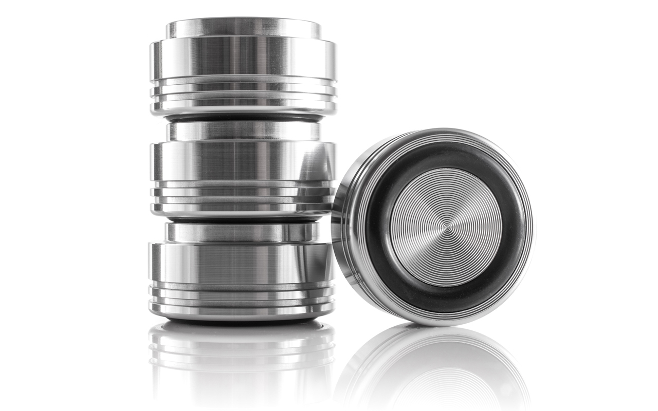 Hifi Lab Aluminium Füße 29x15 massiv 4er Set | Hifi Lab