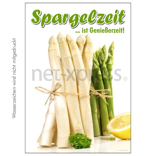 Plakat Gemüse | net-xpress.de